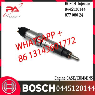 China Original Diesel Common Rail Injector 0445120237 0445120240 0445120112 0445120115 0445120144 87708024 for CASE CUMMINS for sale
