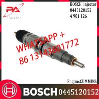 China Original Diesel Common Rail Injector 0445120151 0445120152 0445120159 0445120177 4981126 for Cummins for sale