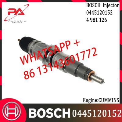 China Original Diesel Common Rail Injector 0445120151 0445120152 0445120159 0445120177 4981126 for Cummins for sale