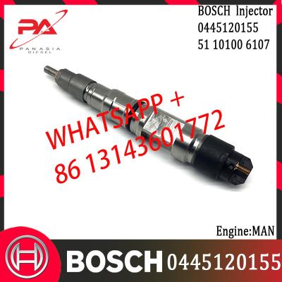 China Original Diesel Common Rail Injector 0445120154 0445120201 0445120202 0445120155 for MAN for sale