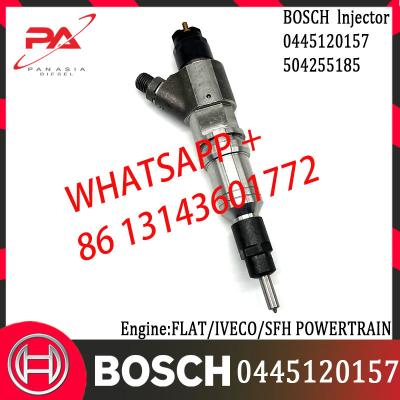 China Original Diesel Common Rail Injector 0445120157 504255185 for Fiat Powertrain for sale