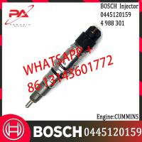 China Original Diesel Common Rail Injector 0445120157 0445120159 0445120177 for CUMMINS 4988301 for sale