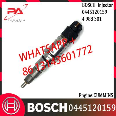 China Original Diesel Common Rail Injector 0445120157 0445120159 0445120177 for CUMMINS 4988301 for sale