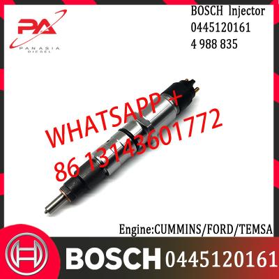 China Original Diesel Common Rail Injector 0445120161 4988835 for Cummins Ford Temsa for sale