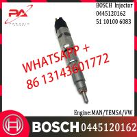 China Original Diesel Common Rail Injector 0445120162 51101006083 for MAN TEMSA VW for sale
