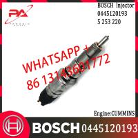 China Original Diesel Common Rail Injector 0445120184 0445120185 0445120187 0445120193 0445120199 5253220 4994541 for CUMMINS for sale