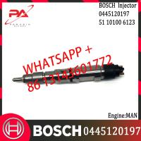 China Original Diesel Common Rail Injector 0445120201 51101006128 for MAN Trucks for sale