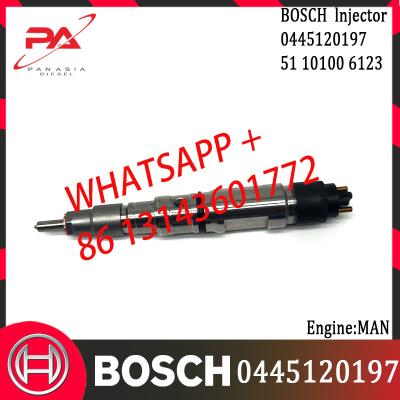 China Original Diesel Common Rail Injector 0445120201 51101006128 for MAN Trucks for sale