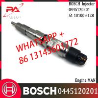 China Original Diesel Common Rail Injector 0445120201 0445120202 for MAN 51101006128 for sale
