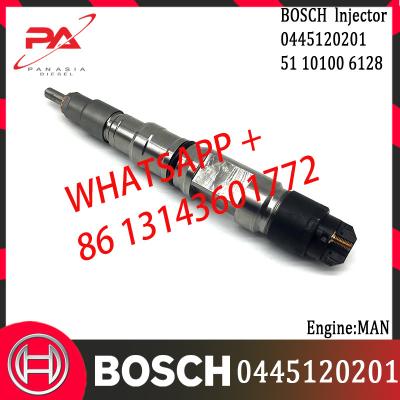 China Original Diesel Common Rail Injector 0445120201 0445120202 for MAN 51101006128 for sale