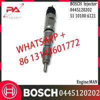 China Original Diesel Common Rail Injector 0445120202 0445120203 for MAN 51101006121 for sale
