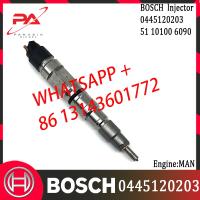 China Original Diesel Common Rail Injector 0445120203 0445120218 0445120220 for MAN 51101006090 for sale