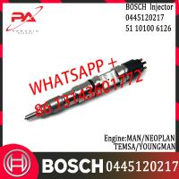 China Original Diesel Common Rail Injector 0445120217 51101006126 for MAN NEOPLAN TEMSA YOUNGMAN for sale