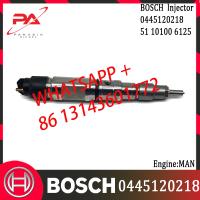 China Original Diesel Common Rail Injector 0445120218 0445120220 for MAN 51101006125 for sale
