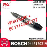 China Original Diesel Common Rail Injector 0445120219 51101006127 for MAN TEMSA 0445120147 for sale