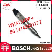 China Original Diesel Common Rail Injector 0445120220 0445120274 0445120275 0445120276 for MAN 51101006138 for sale