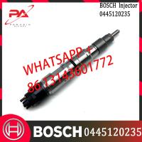 China Original Diesel Common Rail Injector 0445120231 0445120235 for Cummins 24V for sale