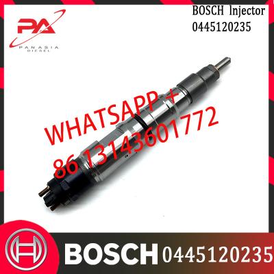China Original Diesel Common Rail Injector 0445120231 0445120235 for Cummins 24V for sale