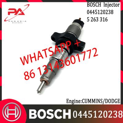 China 0445120238 Original Diesel Common Rail Injector for CUMMINS DODGE 5263316 4940051 for sale