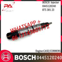China Original Diesel Common Rail Injector 0445120237 0445120240 for CASE CUMMINS 87581565 for sale