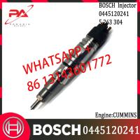 China Original Diesel Common Rail Injector 0445120199 0445120241 0445120251 for CUMMINS 5263304 for sale