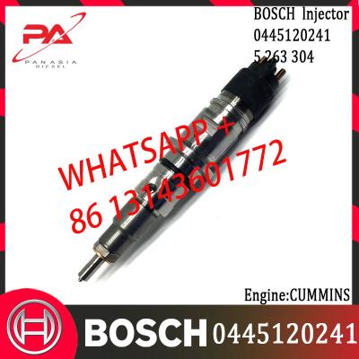 China Original Diesel Common Rail Injector 0445120199 0445120241 0445120251 for CUMMINS 5263304 for sale