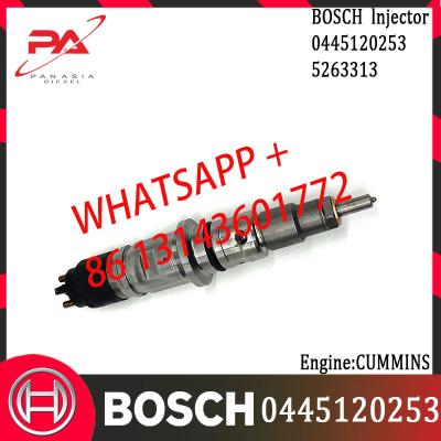 China Original Diesel Common Rail Injector 0445120253 0445120256 0445120289 for CUMMINS 5263313 for sale