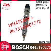 China Original Diesel Common Rail Injector 0445120281 0445120275 0445120276 for MAN 51101006141 51101006139 51101006140 for sale