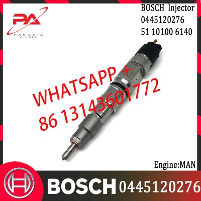 China Original Diesel Common Rail Injector 0445120276 0445120281 for MAN 51101006140 51101006141 for sale