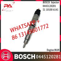 China Original Diesel Common Rail Injector 0445120281 0445120311 0445120312 0445120313 for MAN 51101006141 51101006155 for sale