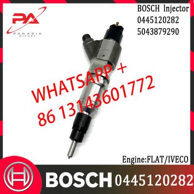 China Original Diesel Common Rail Injector 0445120282 5043879290 for FIAT 120cc for sale