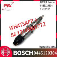 China Original Diesel Common Rail Injector 0445120304 0445120332 0445120336 for CUMMINS 5272937 5262128 5289380 for sale
