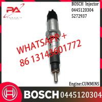 China Original Diesel Common Rail Injector 0445120304 for CUMMINS 5272937 160-200 for sale