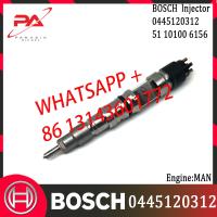 China Original Diesel Common Rail Injector 0445120311-0445120316 for MAN 51101006156 for sale