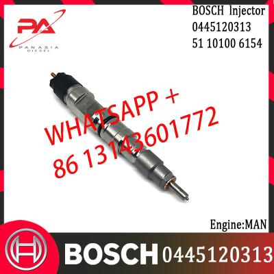 China Original Diesel Common Rail Injector 0445120313 for MAN 51101006154 0445120312 0445120315 0445120316 for sale