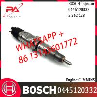China Original Diesel Common Rail Injector 0445120332 5262128 for CUMMINS 6 Cylinder for sale