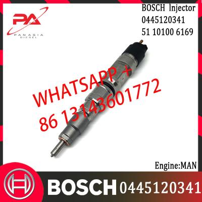 China Original Diesel Common Rail Injector 0445120315 0445120316 0445120341 for MAN 51101006148 51101006147 51101006169 for sale