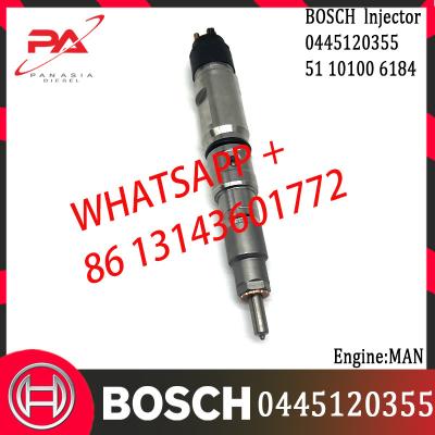 China Original Diesel Common Rail Injector 0445120353 0445120354 0445120355 for MAN 51101006180 51101006184 for sale
