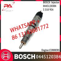 China Original Diesel Common Rail Injector 0445120384 for Cummins 5310954 5289380 for sale
