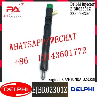 China Original Diesel Fuel Injector EJBR02801D 33801-4X501 for KIA HYUNDAI 2.9 CRDI Engine for sale