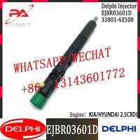 China Original Diesel Fuel Injector EJBR03601D 33801-4X500 for KIA HYUNDAI 2.9CRDI Engine for sale