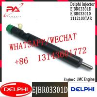 China Original Diesel Fuel Injector EJBR03301D EJBR033010 1112100TAR for JMC Engine for sale