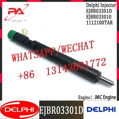 China Original Diesel Fuel Injector EJBR03301D EJBR033010 1112100TAR for JMC Engine for sale