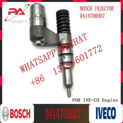 China Huida Diesel Fuel Injector 0414700006 0414700007 0414700008 Bosch Compatible for sale