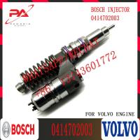 China Bosch Diesel Fuel Injector 20440409 0414702010 0414702003 3155044 for Heavy Duty Engine for sale