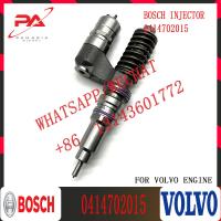 China Remanufactured Bosch Diesel Common Rail Injector 0414702015 3835257 for sale