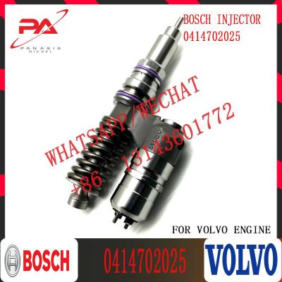 China Bosch Diesel Fuel Injector 0414702016 0414702025 for Volvo Penta D12D-A 21160093 3801293 for sale