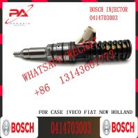 China Remanufactured Detroit Diesel Series 60 14.0L Unit Fuel Injector 0414703003 for Bosch for sale