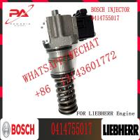 China BOSCH Unit Fuel Pump 0414755017 0414755117 for LIEBHERR Engine 04 147 551 17 for sale