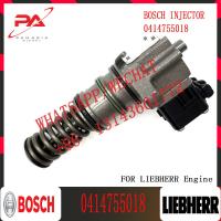 China BOSCH Fuel Unit Pump 0414755018 0414755118 10116257 for Liebherr Engine for sale